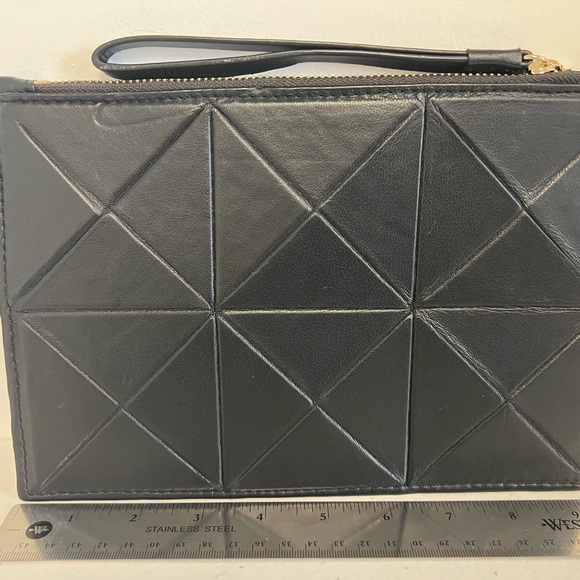 Purificacion Garcia | Bags | Chic Origami Clutch By Purificacion Garcia ...